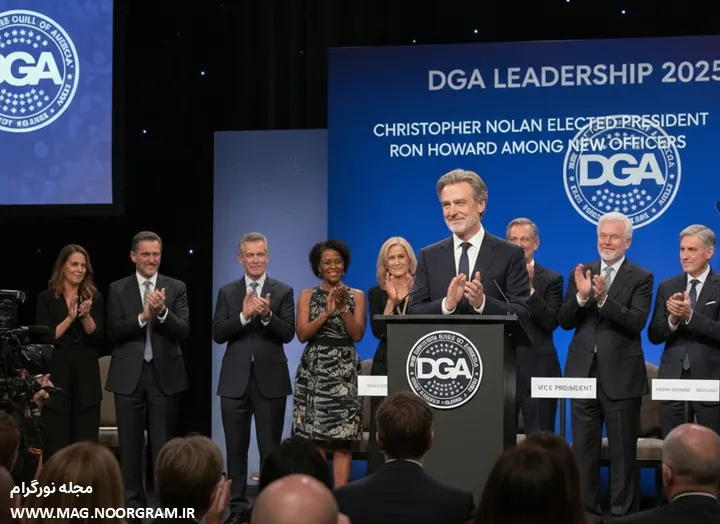 کریستوفر نولان رئیس جدید اتحادیه کارگردانان آمریکا (DGA) شد - مجله نورگرام